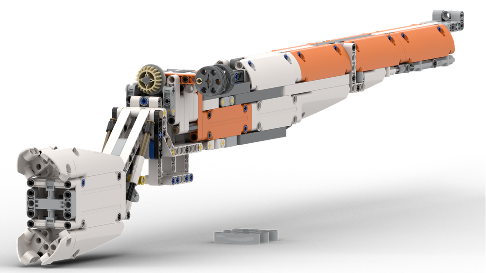 Lego Moc Bolt Action Rifle By Romaulait Rebrickable Build With Lego