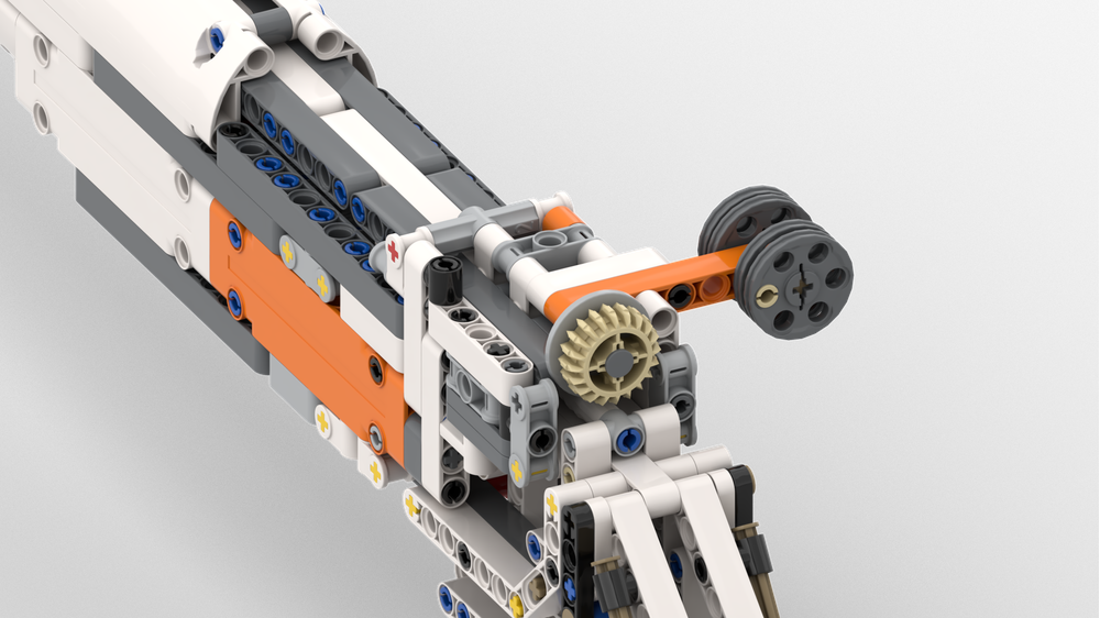 Lego Moc Bolt Action Rifle By Romaulait Rebrickable Build With Lego