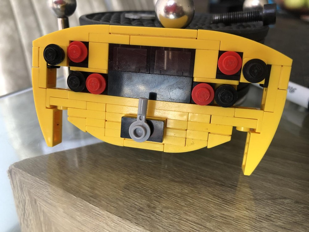LEGO MOC 76901 F1 Steering wheel by ZacMontesquieu | Rebrickable ...