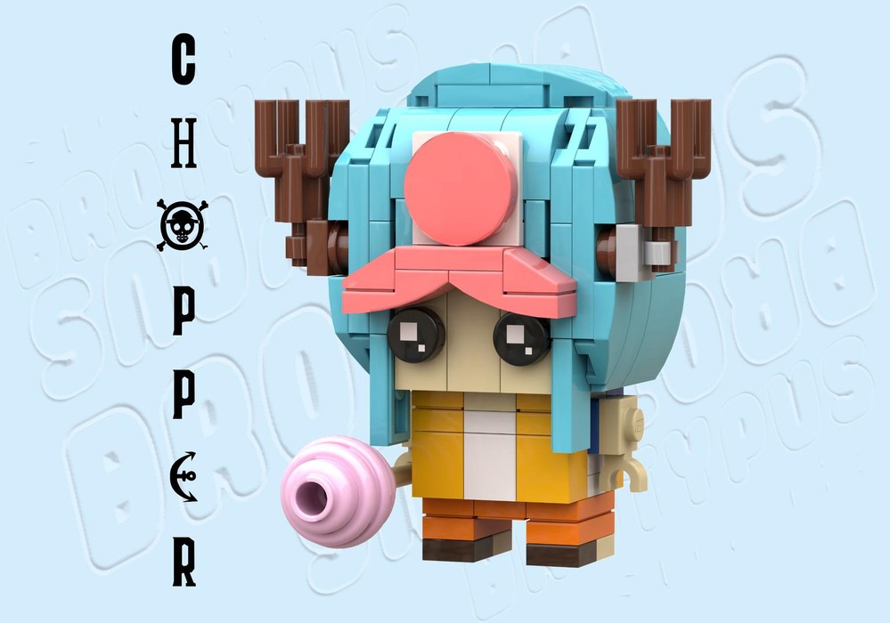 LEGO MOC-189291 Chopper (One Piece) by Brotypus | Rebrickable - Build ...