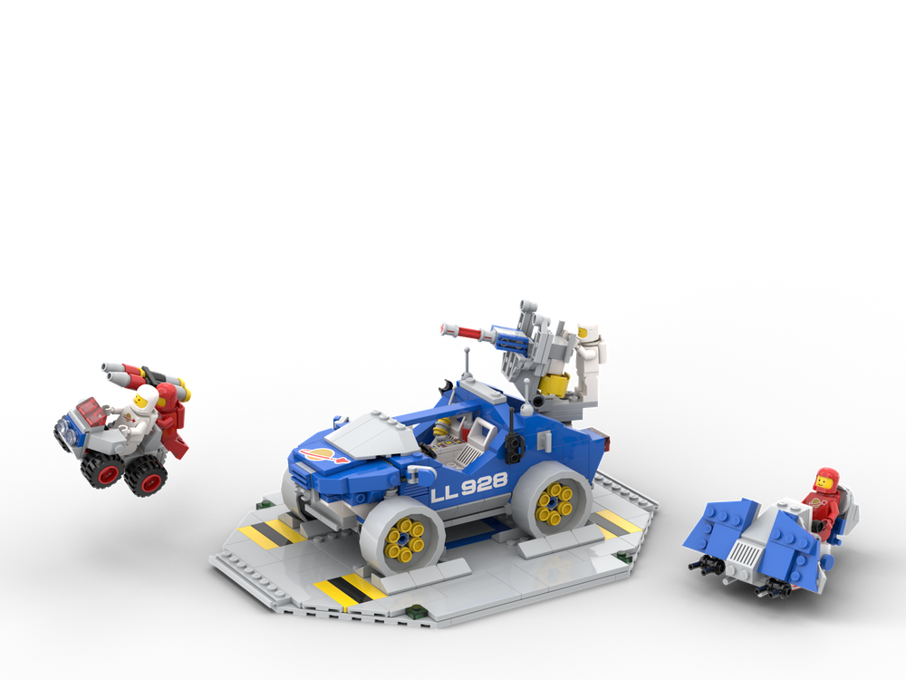 Lego Moc 10497 Alt Build Galaxy Halo Pack By Camobricktape