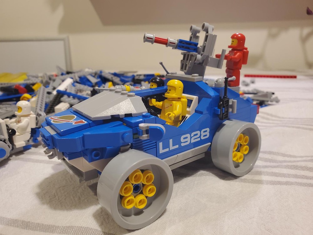 Lego Moc 10497 Alt Build Galaxy Halo Pack By Camobricktape