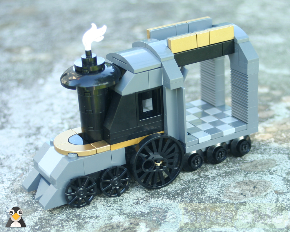 Lego Moc Colt Express Train By Tuxille Rebrickable Build With Lego