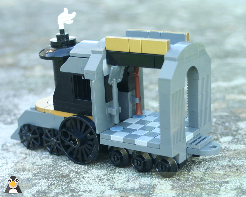 Lego Moc Colt Express Train By Tuxille Rebrickable Build With Lego