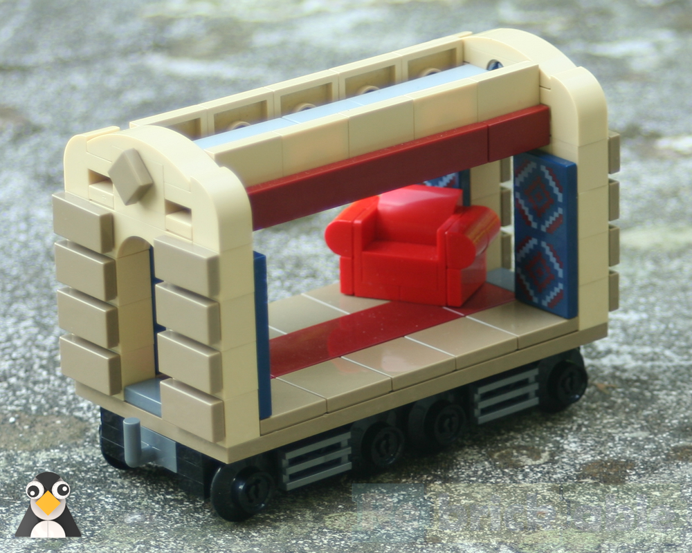 Lego Moc Colt Express Train By Tuxille Rebrickable Build With Lego