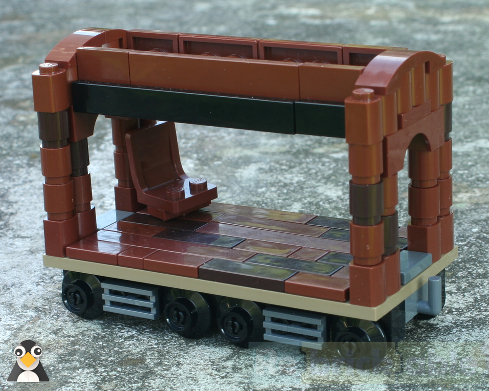 Lego Moc Colt Express Train By Tuxille Rebrickable Build With Lego