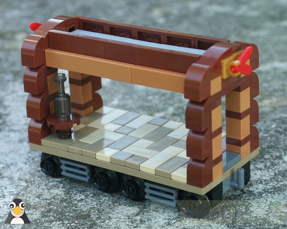 Lego Moc Colt Express Train By Tuxille Rebrickable Build With Lego