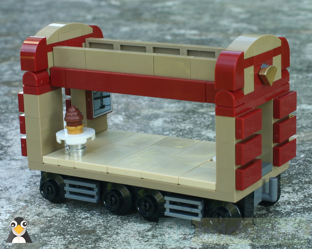 LEGO MOC Colt Express Train by Tuxille | Rebrickable - Build with LEGO