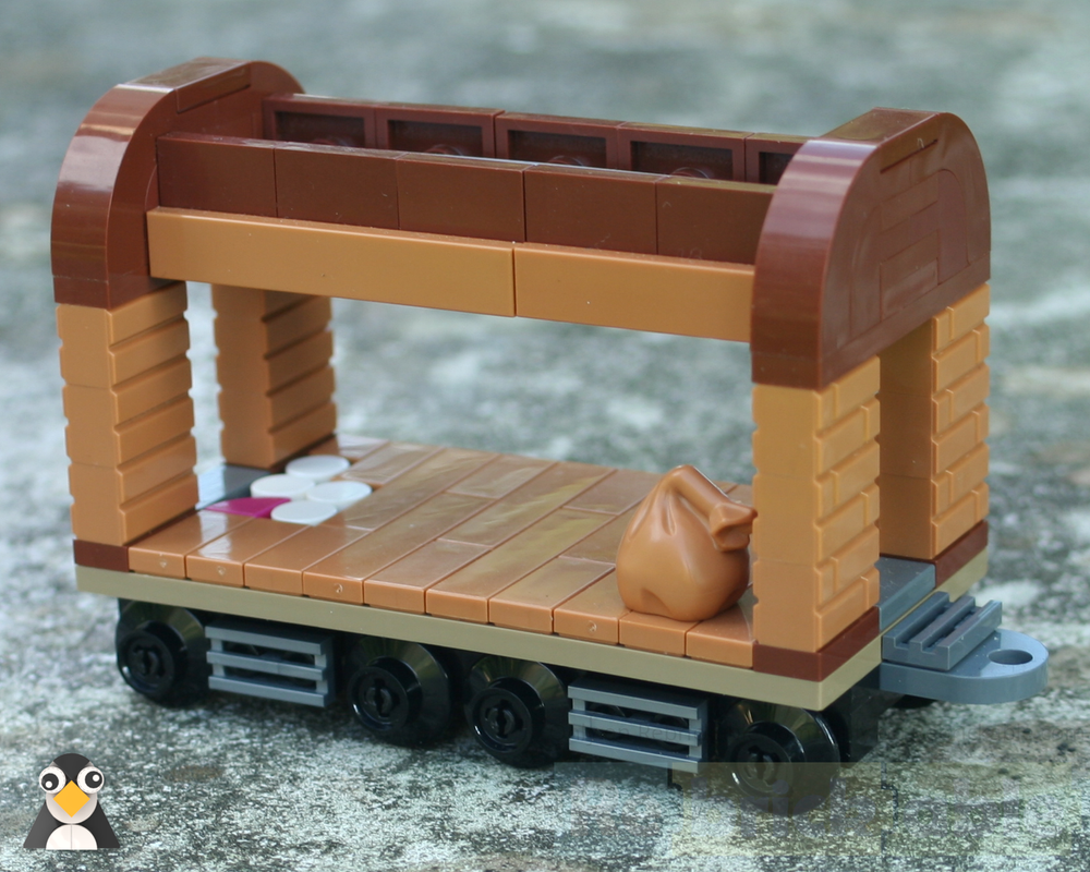 Lego Moc Colt Express Train By Tuxille Rebrickable Build With Lego