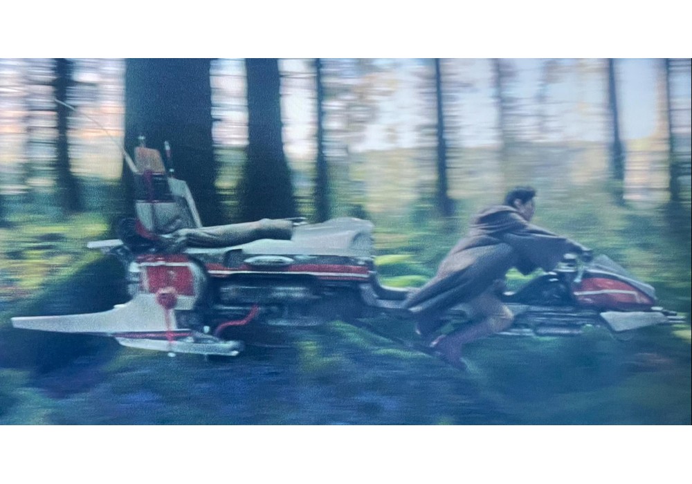 Lego Moc Jedi Speeder From The Acolyte By Orchardbuilds Rebrickable