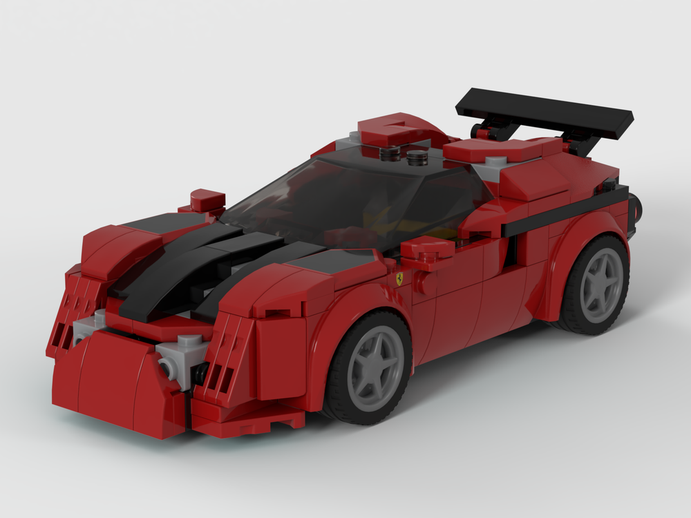 LEGO MOC Tirabuso Super Sport by Welsh Dynasty Builds | Rebrickable ...