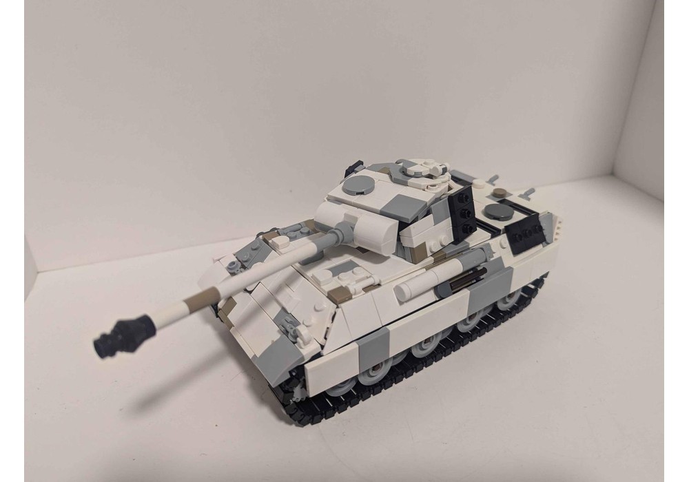 Lego Moc Pzkpfw V Panther By Isubuilds Rebrickable Build With Lego