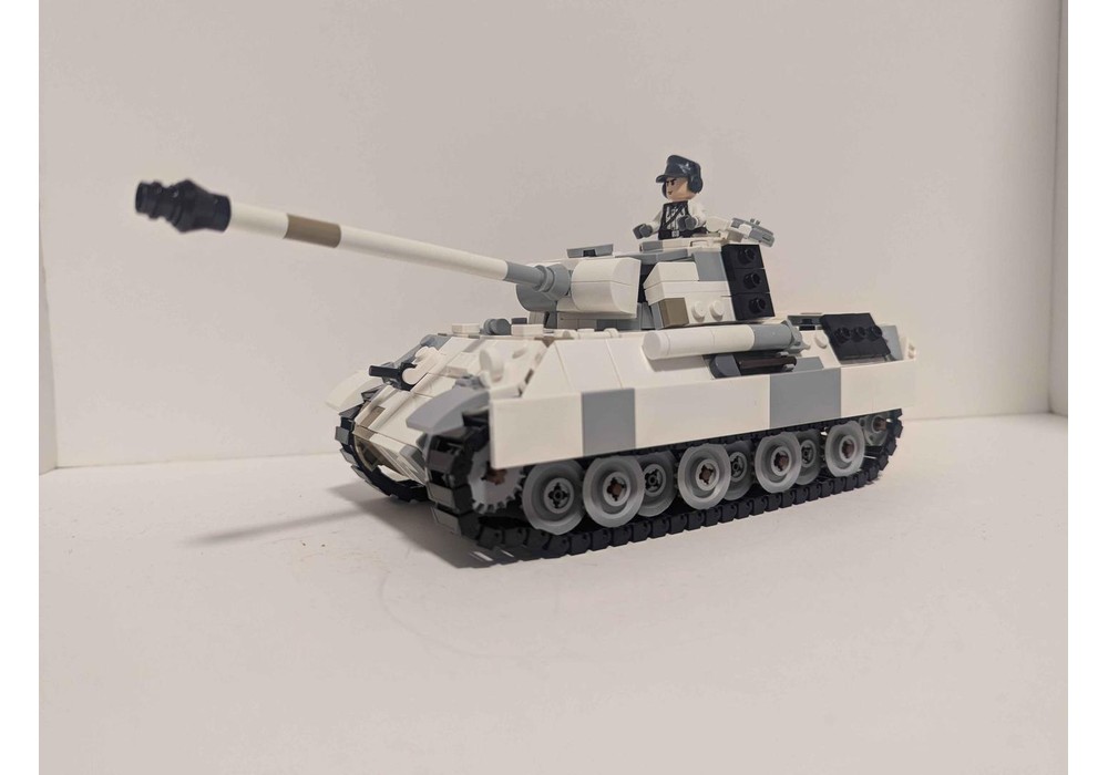 Lego Moc Pzkpfw V Panther By Isubuilds Rebrickable Build With Lego