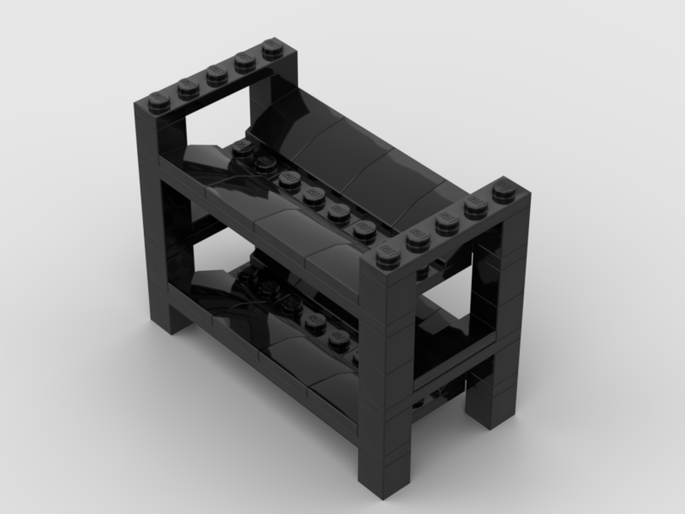 LEGO MOC tire support by RedsLuc27 | Rebrickable - Build with LEGO