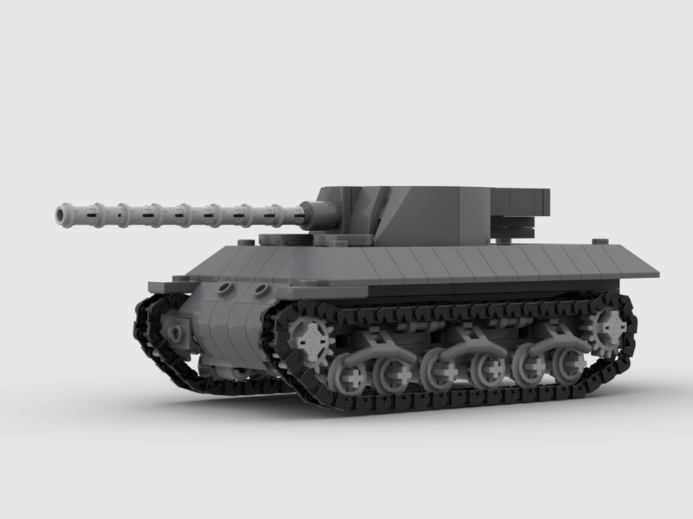 LEGO MOC M36 by Leopard_brick | Rebrickable - Build with LEGO