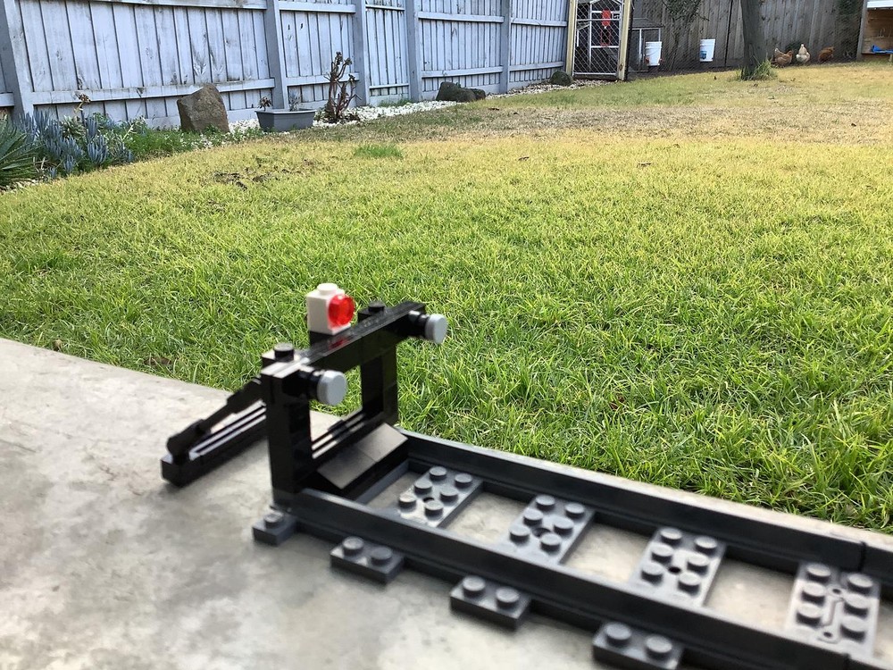 LEGO MOC Updated version steam train buffer beams version2.1 by ...