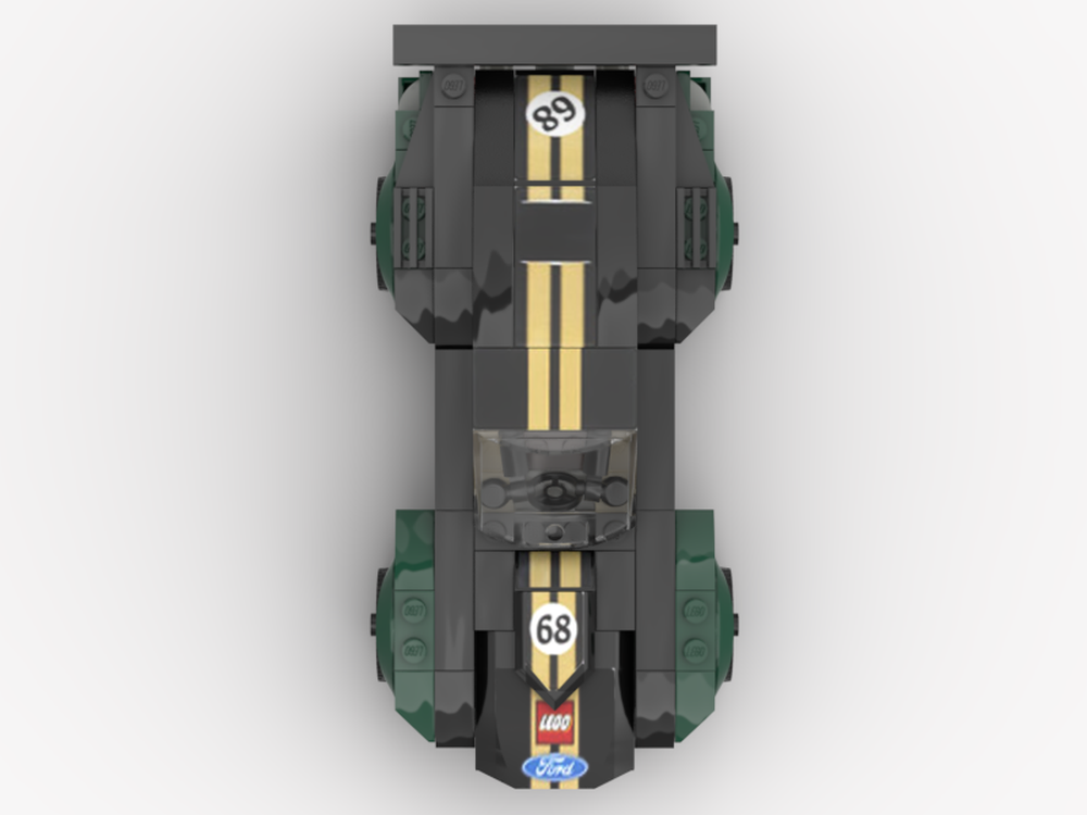 Lego Moc Ford Mustang Racing Moc By 3timeslater Rebrickable Build