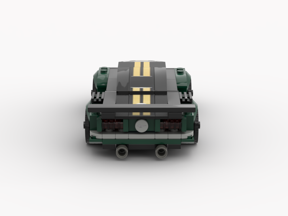 LEGO MOC Ford mustang racing moc by 3_times_later | Rebrickable - Build ...