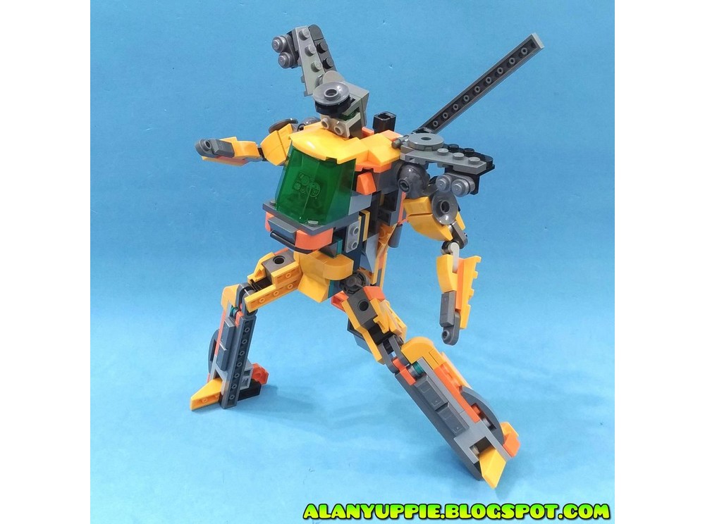 LEGO MOC Transformer Armada Cyclonus / Helicopter using LEGO 76254 ...