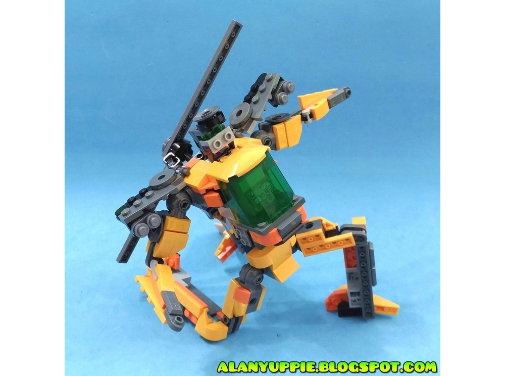 LEGO MOC Transformer Armada Cyclonus / Helicopter using LEGO 76254 ...