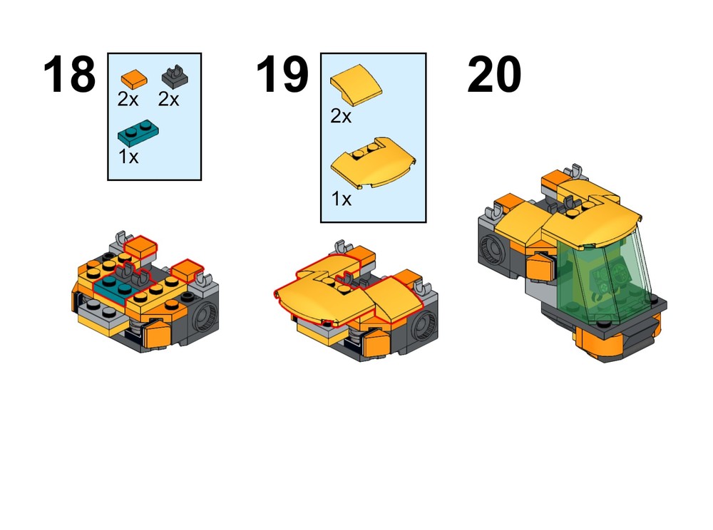 LEGO MOC Transformer Armada Cyclonus / Helicopter using LEGO 76254 ...