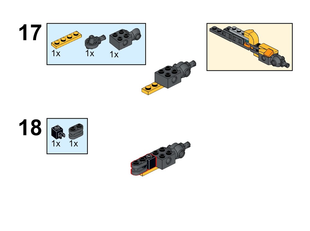 LEGO MOC Transformer Armada Cyclonus / Helicopter using LEGO 76254 ...
