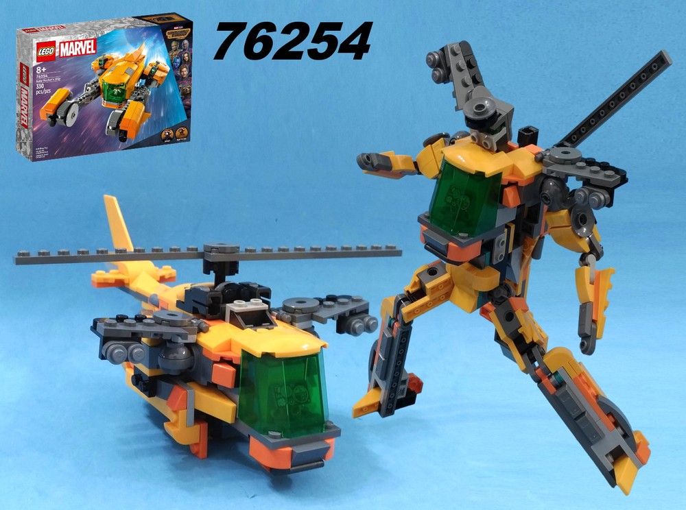 LEGO MOC Transformer Armada Cyclonus / Helicopter using LEGO 76254 ...