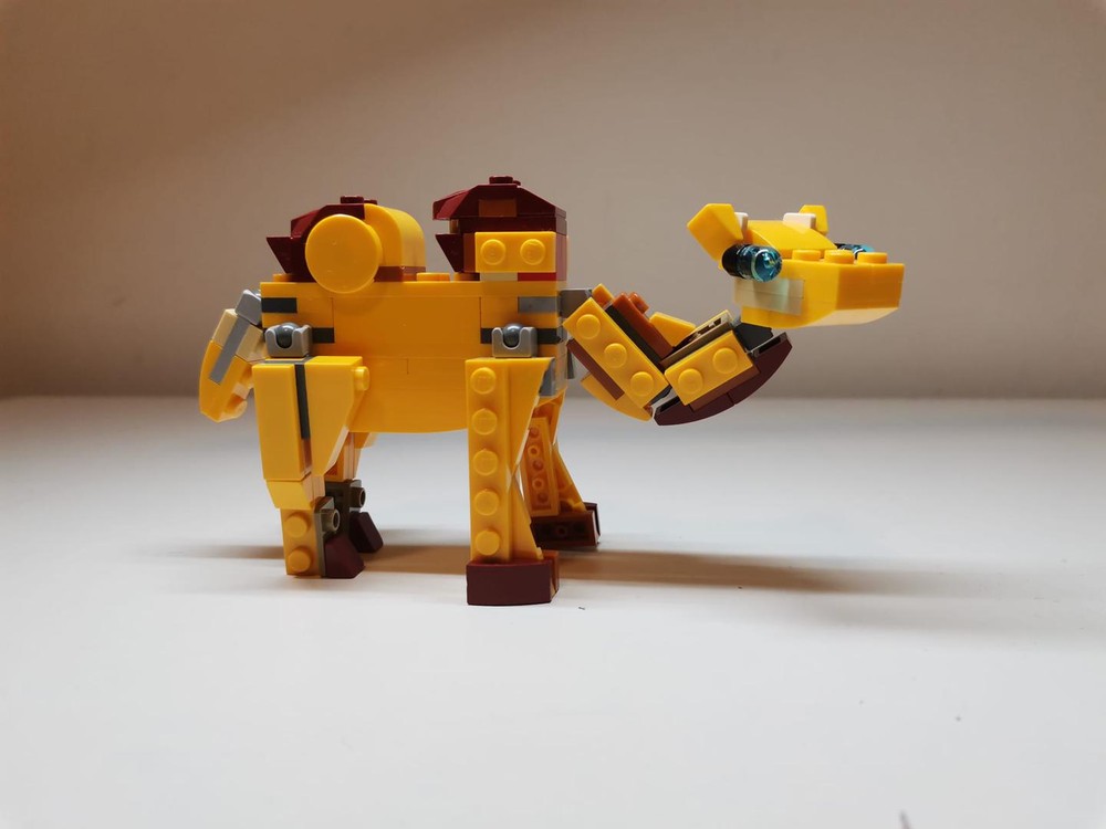 LEGO MOC 31112 camel by Blessed Goodtimes | Rebrickable - Build with LEGO