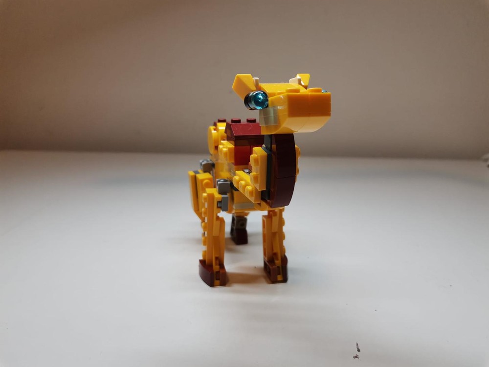 LEGO MOC 31112 camel by Blessed Goodtimes | Rebrickable - Build with LEGO