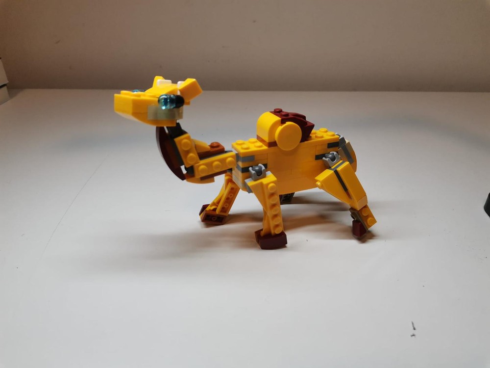 LEGO MOC 31112 camel by Blessed Goodtimes | Rebrickable - Build with LEGO