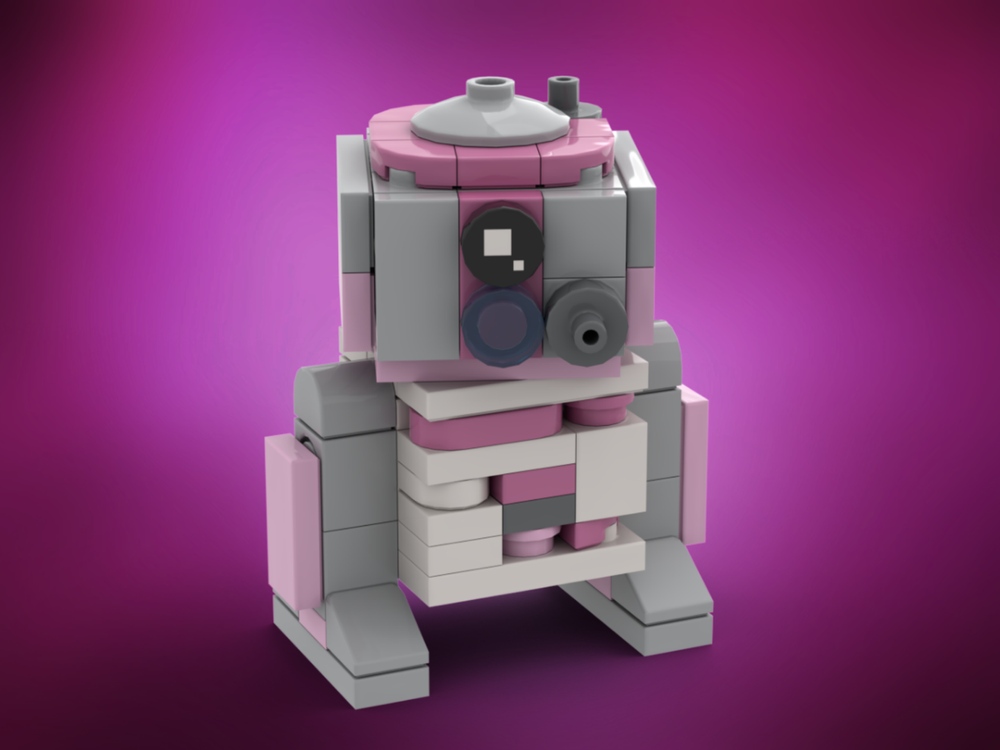 LEGO MOC R2-KT Brickheadz by Ant0noo | Rebrickable - Build with LEGO