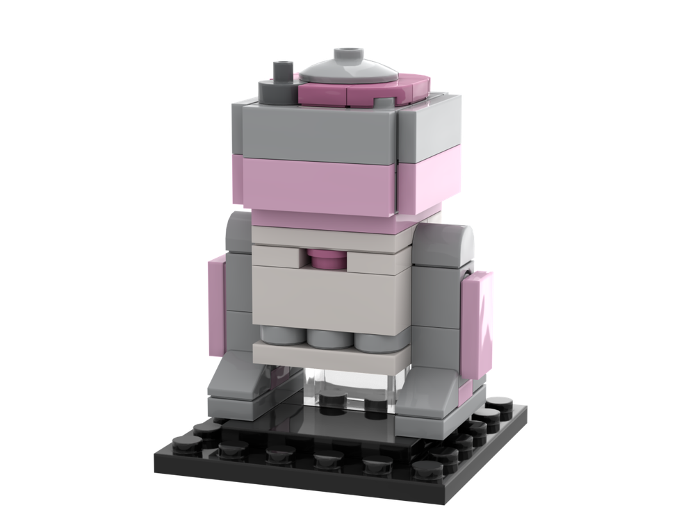 Lego Moc R2 Kt Brickheadz By Ant0noo Rebrickable Build With Lego