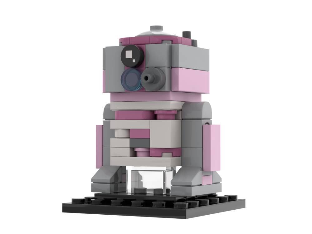 Lego Moc R2 Kt Brickheadz By Ant0noo Rebrickable Build With Lego