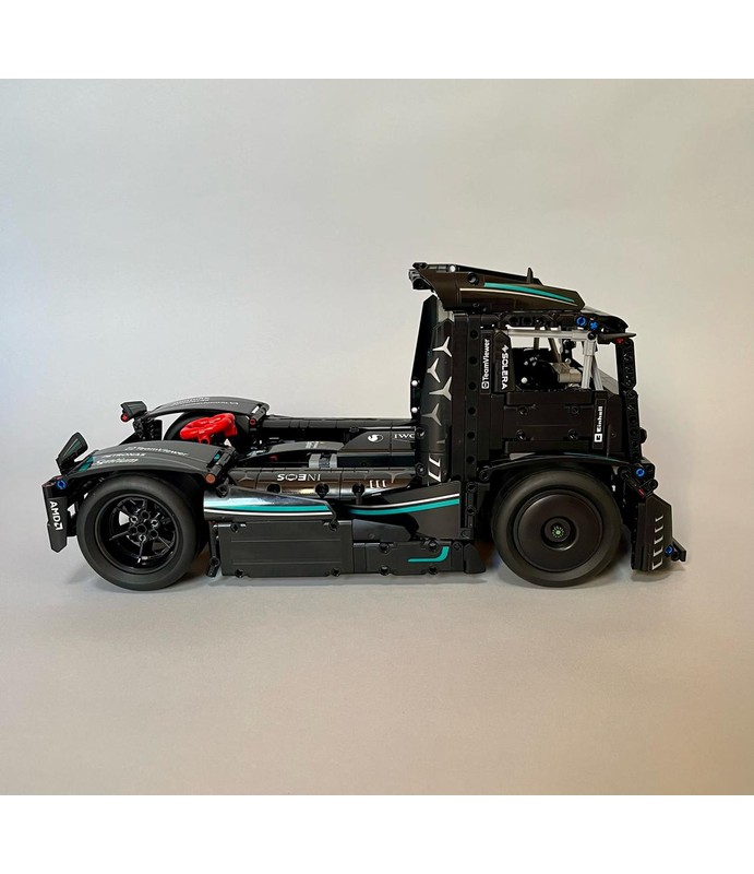 LEGO MOC Mercedes Benz Copa Truck by east_brick_customs | Rebrickable ...