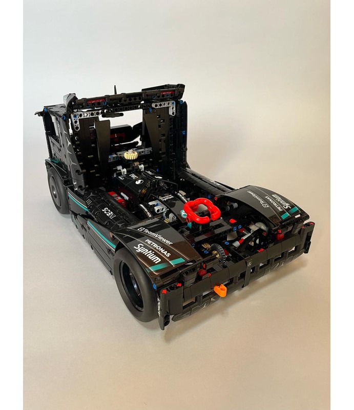 LEGO MOC Mercedes Benz Copa Truck by east_brick_customs | Rebrickable ...