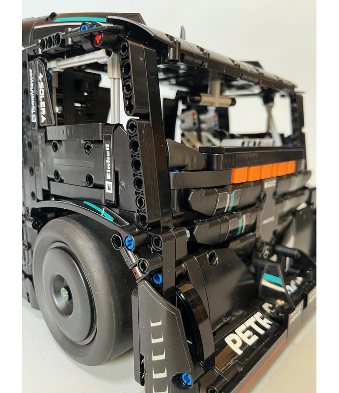 LEGO MOC Mercedes Benz Copa Truck by east_brick_customs | Rebrickable ...