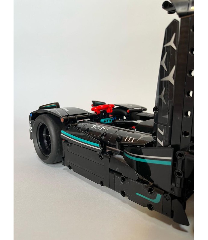 LEGO MOC Mercedes Benz Copa Truck by east_brick_customs | Rebrickable ...