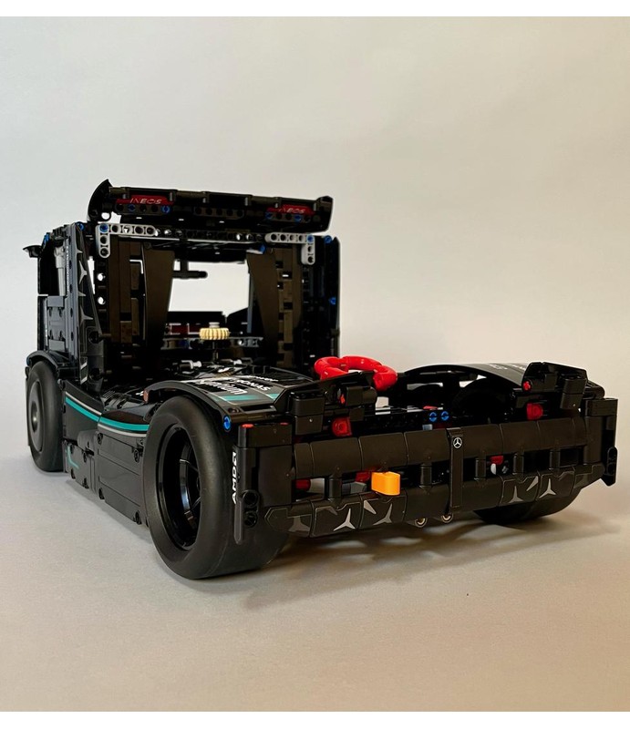 LEGO MOC Mercedes Benz Copa Truck by east_brick_customs | Rebrickable ...