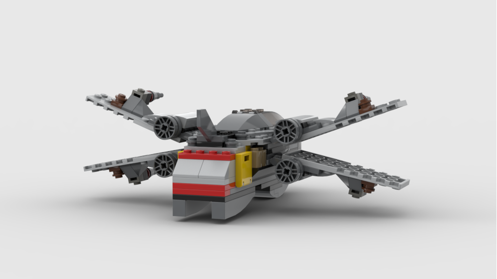 Lego Moc X Wing A Carpathia By Whytewulf92 Rebrickable Build With