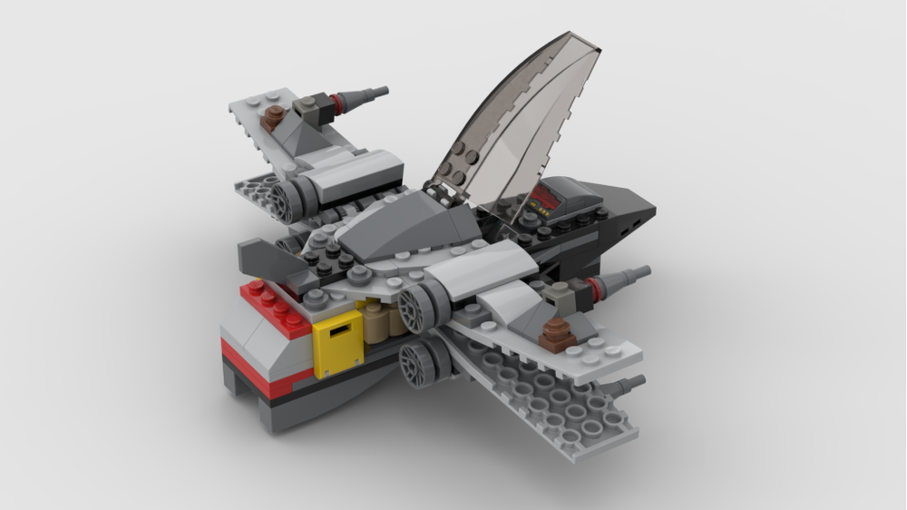 Lego Moc X Wing A Carpathia By Whytewulf92 Rebrickable Build With