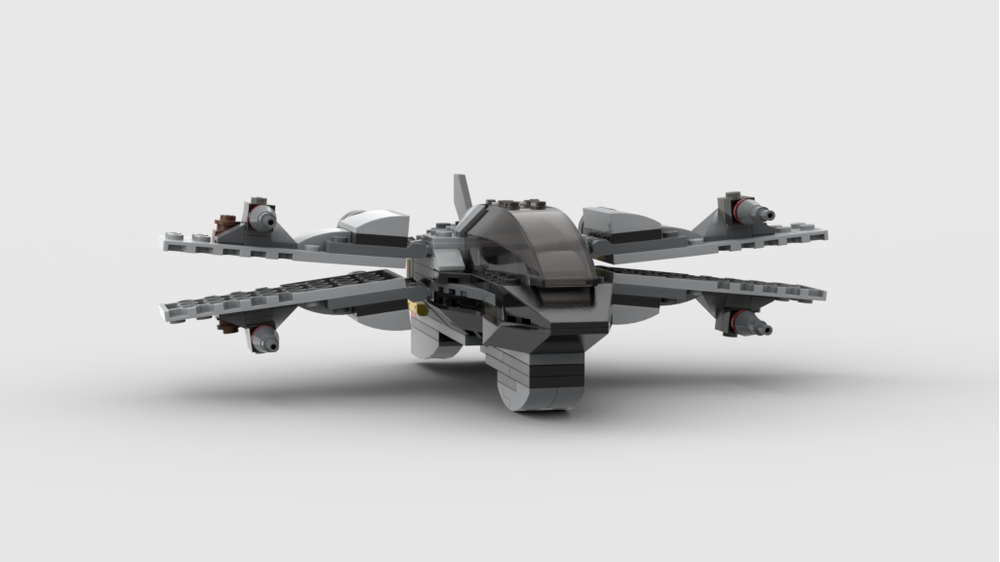 Lego Moc X Wing A Carpathia By Whytewulf92 Rebrickable Build With