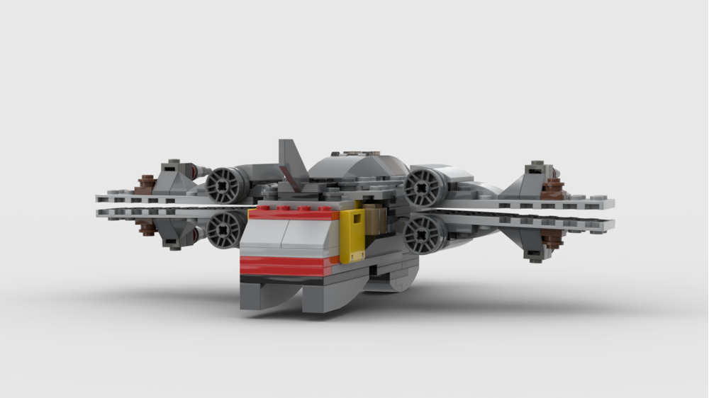LEGO MOC X-Wing A - Carpathia by whytewulf92 | Rebrickable - Build with ...