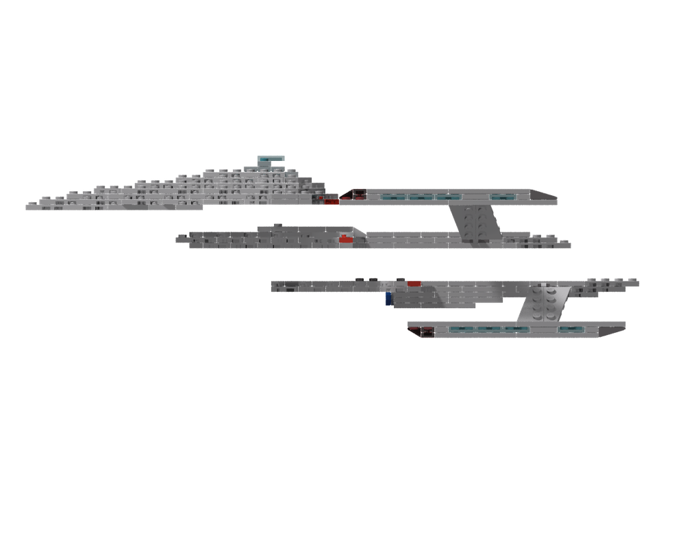 Lego Moc 12160 Scale Talon Class Starship By Yamato534 Rebrickable