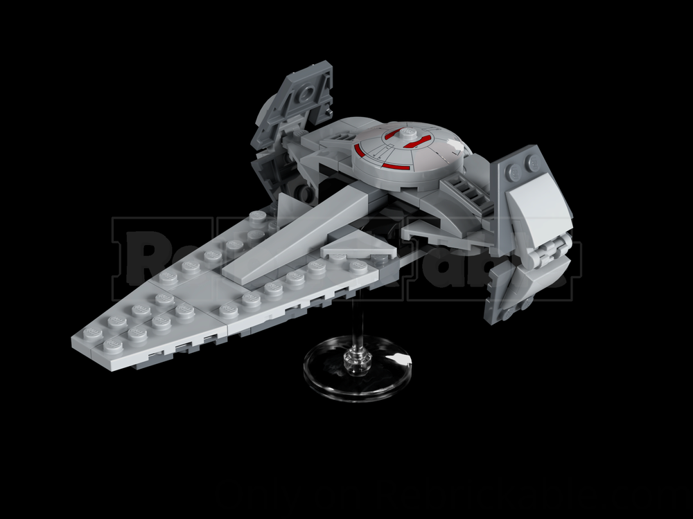 LEGO MOC Mini Sith Infiltrator by Pixelated Brick | Rebrickable - Build ...