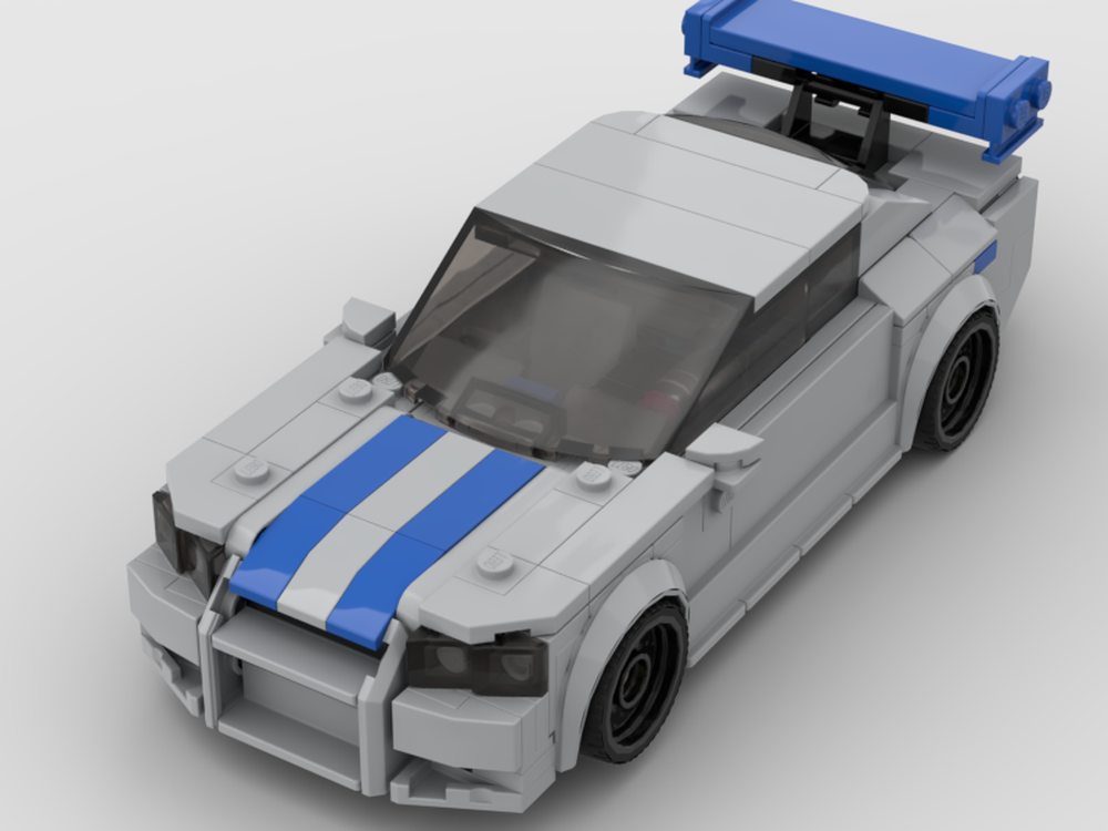 LEGO MOC Front modification for 76917 by Dioxity | Rebrickable - Build ...