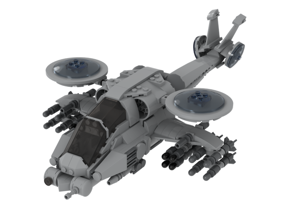 LEGO MOC Sagar (Svorski anti grav assault rig) by XiChronica ...