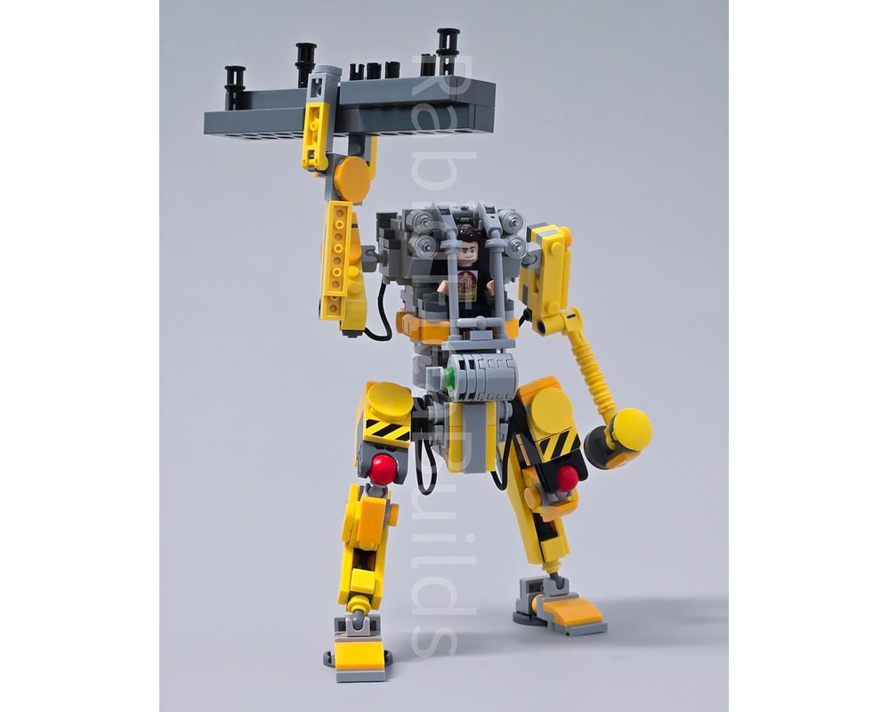 LEGO MOC Journeyman Titan from Titanfall 2 Concept Art by ...