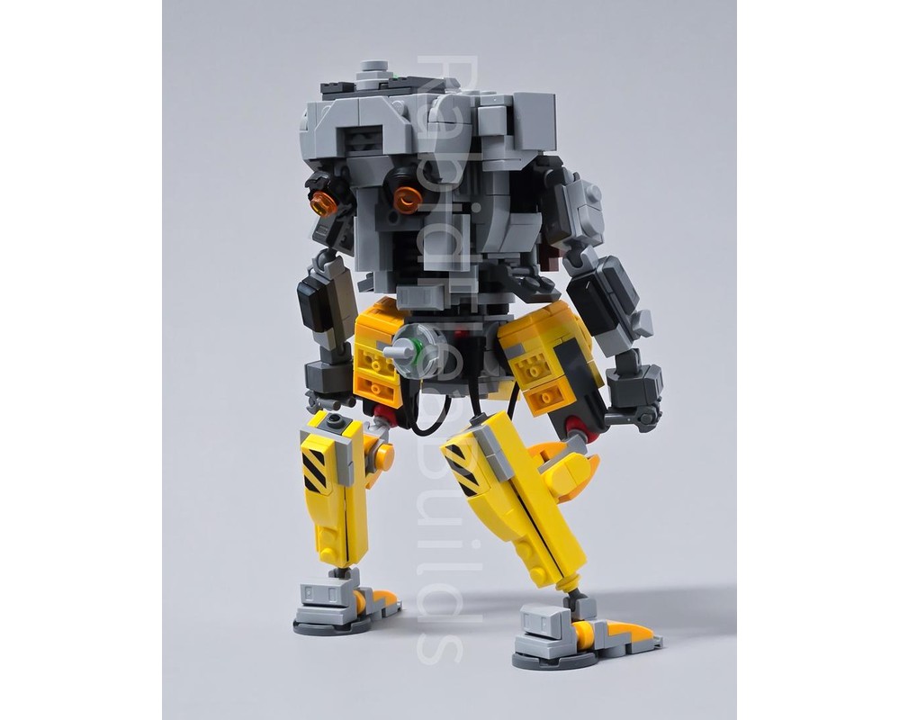 LEGO MOC Journeyman Titan from Titanfall 2 Concept Art by ...