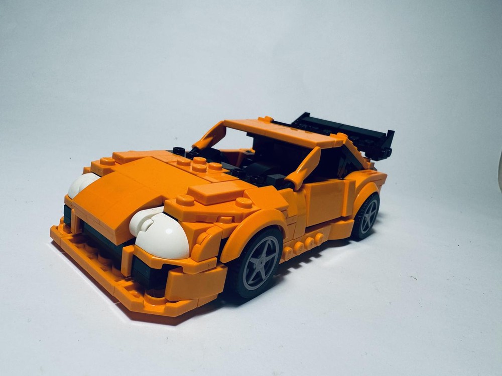 LEGO MOC 76918 Toyota Supra by ARJBros | Rebrickable - Build with LEGO