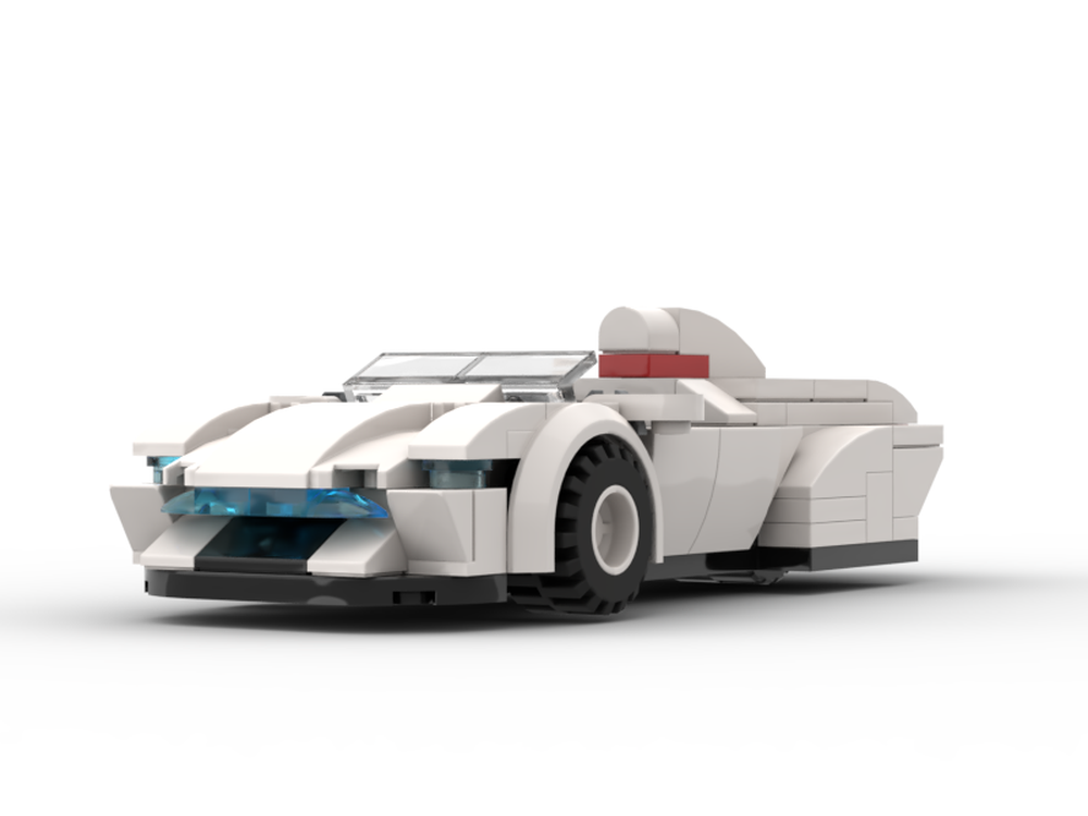 LEGO MOC R3 ELECTRIC THREE WHEEL CONVERTIBLE by BrickRari | Rebrickable ...